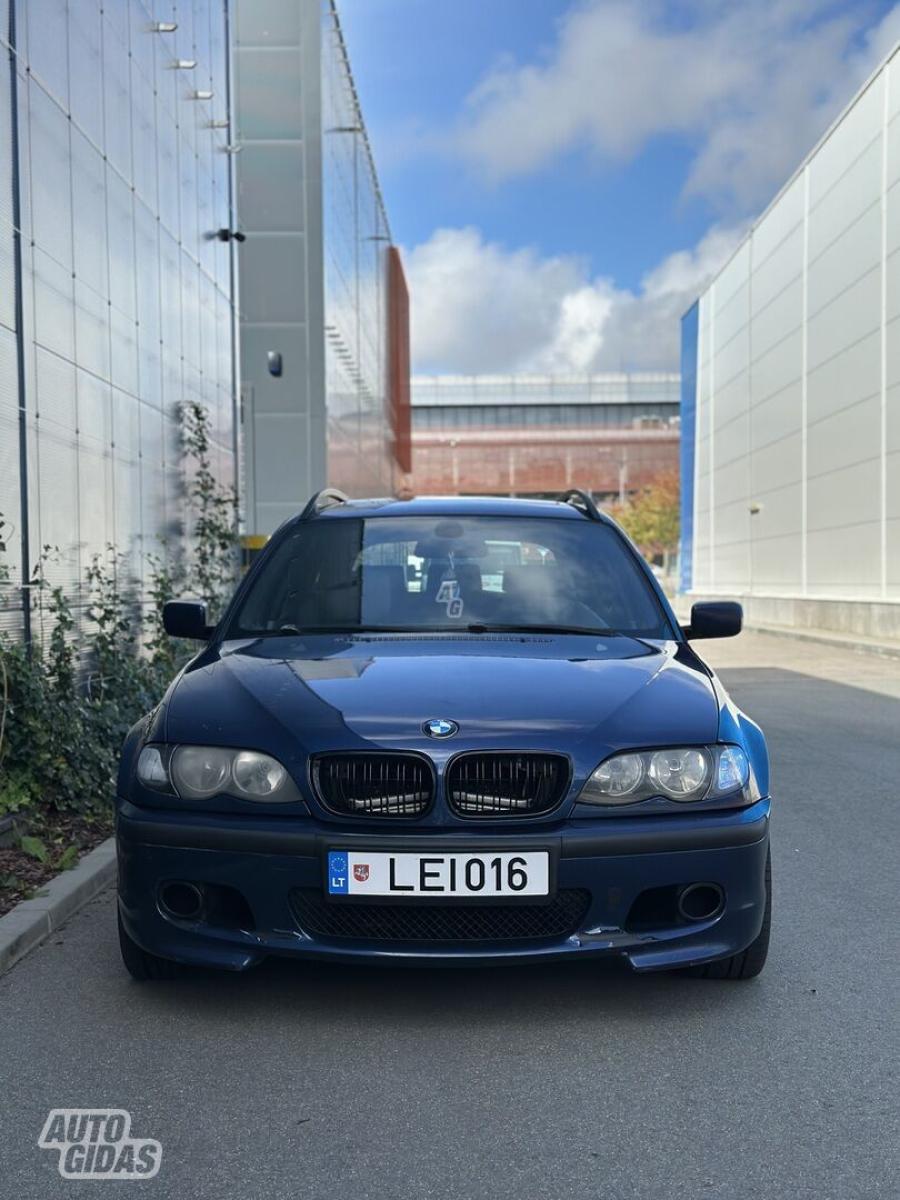 BMW 320 2005 Klaipėda, ar dzinēja tilpumu 2.00 L un nobraukumu 340 tūkst. km par 1650 €, foto 9 vietnē AUTOMOTO.COM.LV