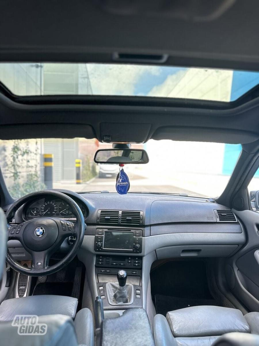 BMW 320 2005 Klaipėda, ar dzinēja tilpumu 2.00 L un nobraukumu 340 tūkst. km par 1650 €, foto 11 vietnē AUTOMOTO.COM.LV