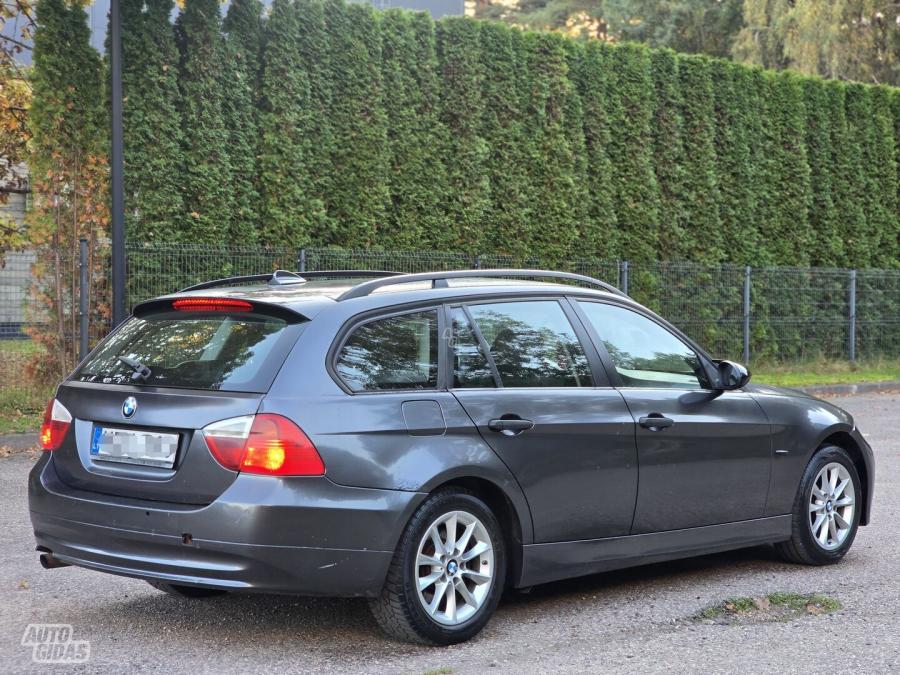 BMW 320 2005 Viļņa, ar dzinēja tilpumu 2.00 L un nobraukumu 485 tūkst. km par 1600 €, foto 7 vietnē AUTOMOTO.COM.LV