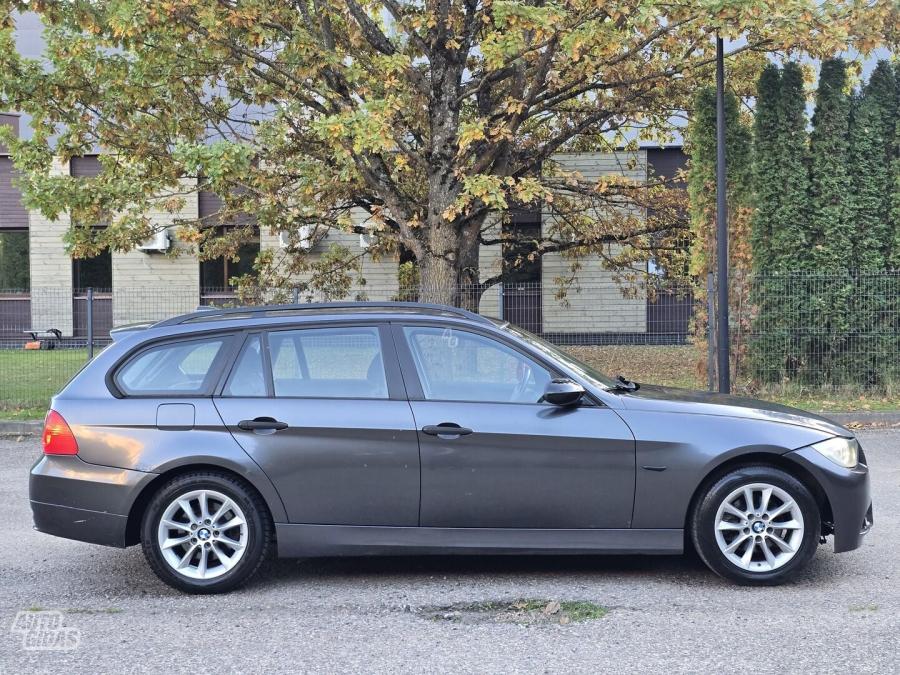 BMW 320 2005 Viļņa, ar dzinēja tilpumu 2.00 L un nobraukumu 485 tūkst. km par 1600 €, foto 9 vietnē AUTOMOTO.COM.LV