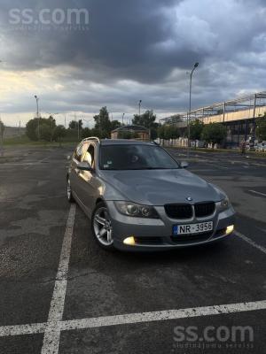 BMW 320 2006 Rīga, ar dzinēja tilpumu 2.00 L un nobraukumu 340 tūkst. km par 2850 €, foto 1 vietnē AUTOMOTO.COM.LV
