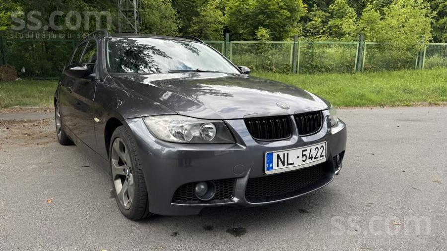 BMW 320 2006 in Riga, with an engine capacity of 2.00 L and mileage of 269 thousand km for 4500 €, photo 1 on AUTOMOTO.COM.LV