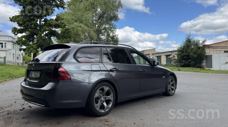 BMW 320 2006 in Riga, with an engine capacity of 2.00 L and mileage of 269 thousand km for 4500 €, photo 2 on AUTOMOTO.COM.LV