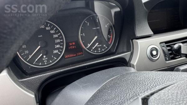 BMW 320 2006 in Riga, with an engine capacity of 2.00 L and mileage of 269 thousand km for 4500 €, photo 4 on AUTOMOTO.COM.LV