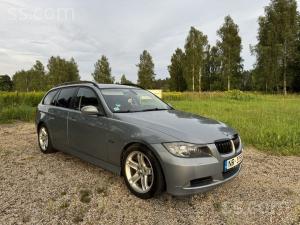 BMW 320 2006 Valmiera, ar dzinēja tilpumu 2.00 L un nobraukumu 340 tūkst. km par 3650 €, foto 1 vietnē AUTOMOTO.COM.LV