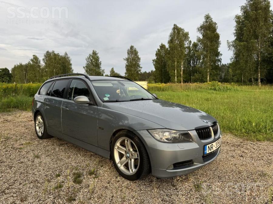 BMW 320 2006 Valmiera, ar dzinēja tilpumu 2.00 L un nobraukumu 340 tūkst. km par 3650 €, foto 1 vietnē AUTOMOTO.COM.LV
