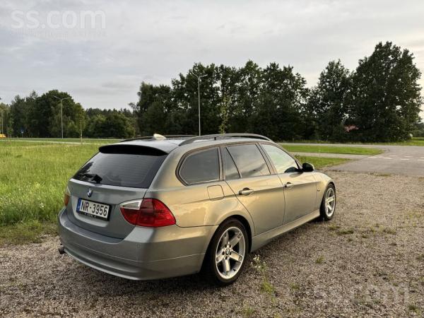 BMW 320 2006 Valmiera, ar dzinēja tilpumu 2.00 L un nobraukumu 340 tūkst. km par 3650 €, foto 3 vietnē AUTOMOTO.COM.LV