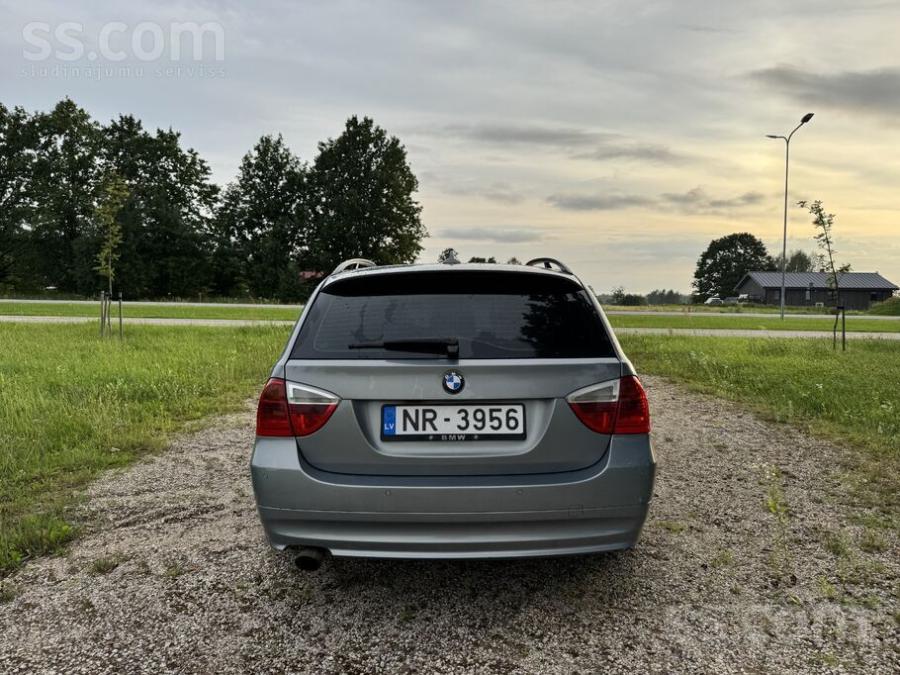 BMW 320 2006 Valmiera, ar dzinēja tilpumu 2.00 L un nobraukumu 340 tūkst. km par 3650 €, foto 4 vietnē AUTOMOTO.COM.LV