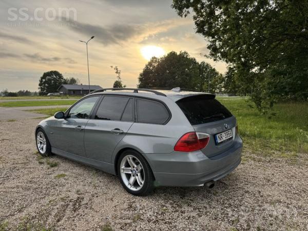 BMW 320 2006 Valmiera, ar dzinēja tilpumu 2.00 L un nobraukumu 340 tūkst. km par 3650 €, foto 5 vietnē AUTOMOTO.COM.LV