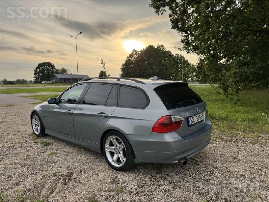 BMW 320 2006 Valmiera, ar dzinēja tilpumu 2.00 L un nobraukumu 340 tūkst. km par 3650 €, foto 5 vietnē AUTOMOTO.COM.LV