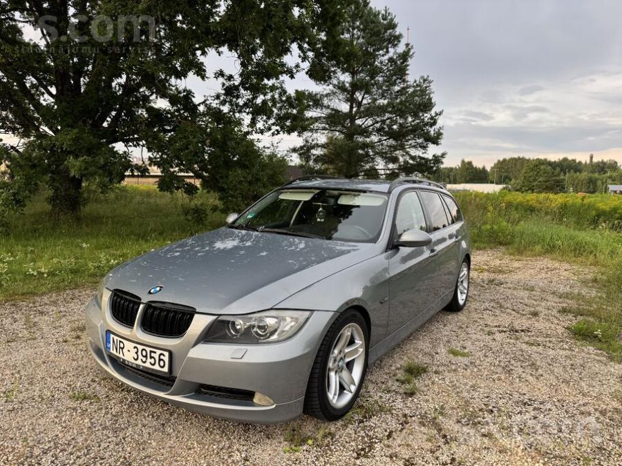 BMW 320 2006 Valmiera, ar dzinēja tilpumu 2.00 L un nobraukumu 340 tūkst. km par 3650 €, foto 7 vietnē AUTOMOTO.COM.LV