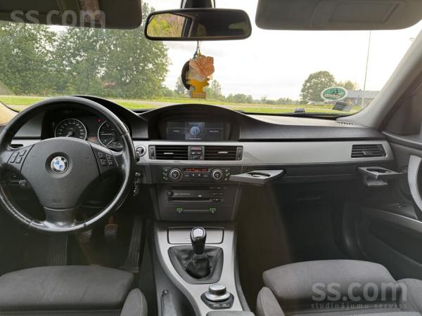 BMW 320 2006 Valmiera, ar dzinēja tilpumu 2.00 L un nobraukumu 340 tūkst. km par 3650 €, foto 9 vietnē AUTOMOTO.COM.LV