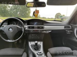 BMW 320 2006 Valmiera, ar dzinēja tilpumu 2.00 L un nobraukumu 340 tūkst. km par 3650 €, foto 9 vietnē AUTOMOTO.COM.LV
