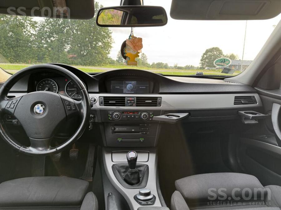BMW 320 2006 Valmiera, ar dzinēja tilpumu 2.00 L un nobraukumu 340 tūkst. km par 3650 €, foto 9 vietnē AUTOMOTO.COM.LV