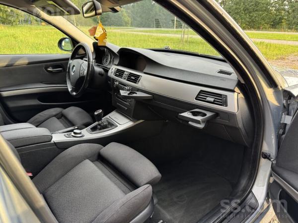BMW 320 2006 Valmiera, ar dzinēja tilpumu 2.00 L un nobraukumu 340 tūkst. km par 3650 €, foto 10 vietnē AUTOMOTO.COM.LV