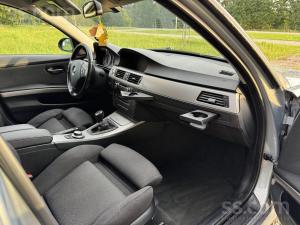 BMW 320 2006 Valmiera, ar dzinēja tilpumu 2.00 L un nobraukumu 340 tūkst. km par 3650 €, foto 10 vietnē AUTOMOTO.COM.LV