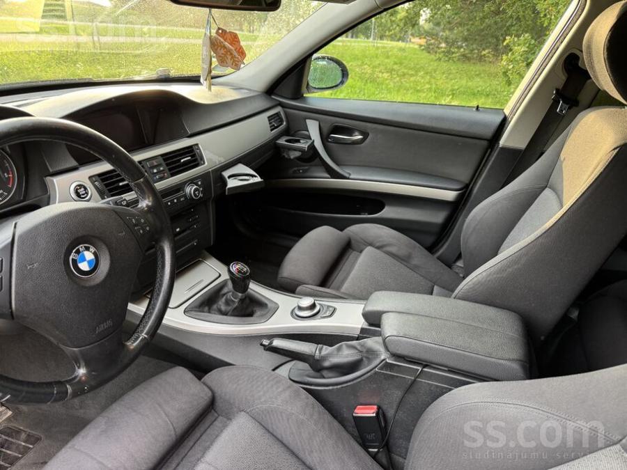 BMW 320 2006 Valmiera, ar dzinēja tilpumu 2.00 L un nobraukumu 340 tūkst. km par 3650 €, foto 11 vietnē AUTOMOTO.COM.LV