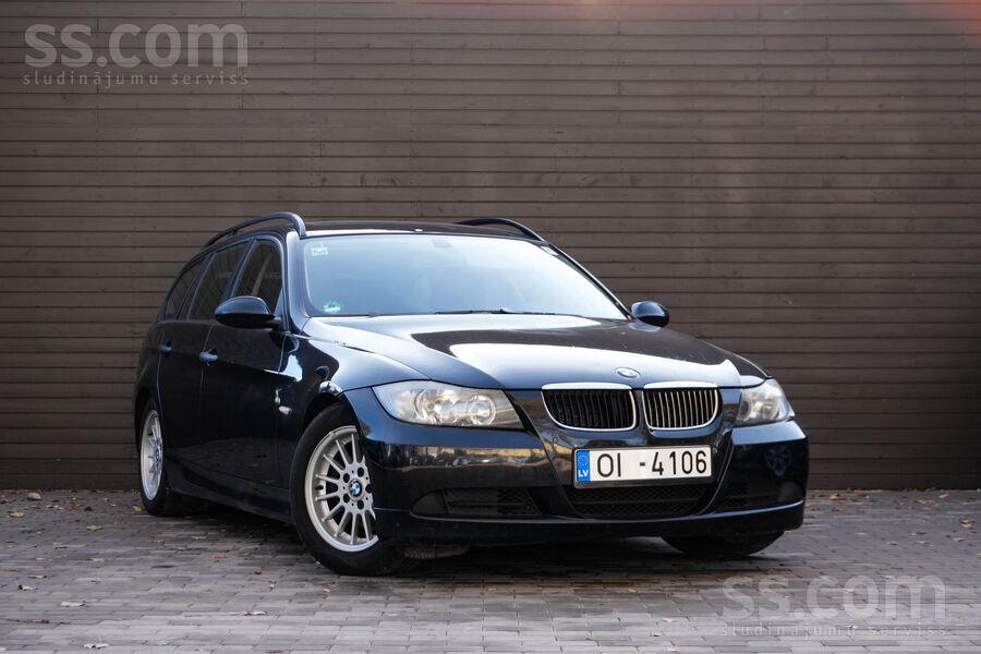 BMW 320 2006 in Riga, with an engine capacity of 2.00 L and mileage of 266 thousand km for 3490 €, photo 2 on AUTOMOTO.COM.LV