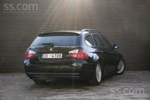 BMW 320 2006 in Riga, with an engine capacity of 2.00 L and mileage of 266 thousand km for 3490 €, photo 3 on AUTOMOTO.COM.LV