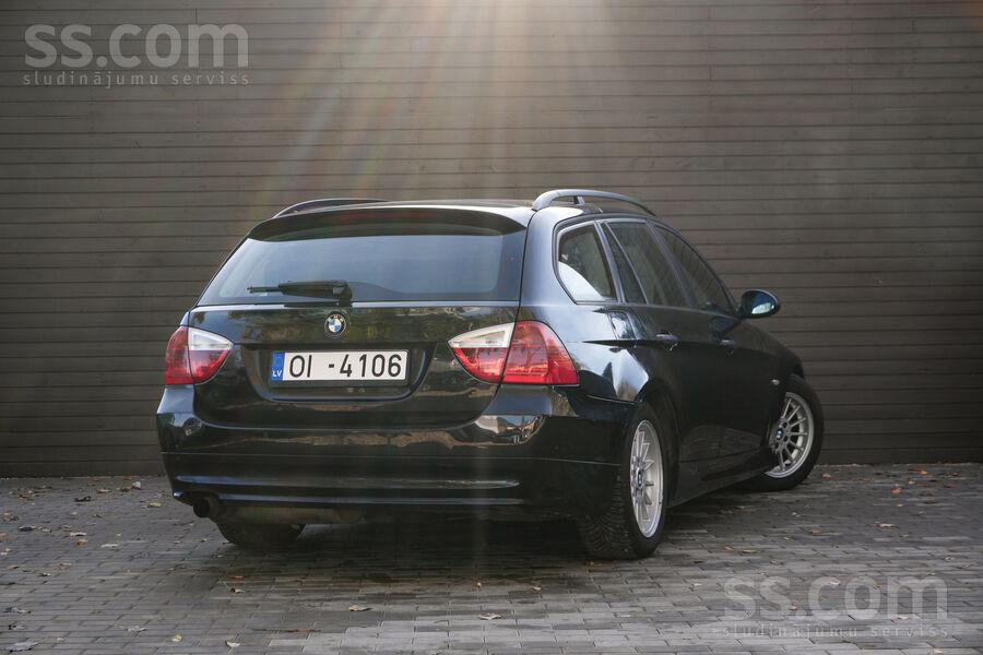BMW 320 2006 in Riga, with an engine capacity of 2.00 L and mileage of 266 thousand km for 3490 €, photo 3 on AUTOMOTO.COM.LV