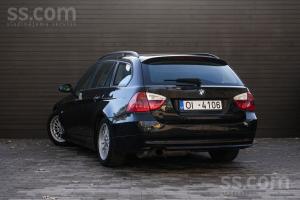 BMW 320 2006 in Riga, with an engine capacity of 2.00 L and mileage of 266 thousand km for 3490 €, photo 4 on AUTOMOTO.COM.LV