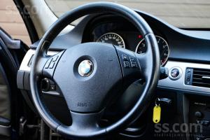 BMW 320 2006 in Riga, with an engine capacity of 2.00 L and mileage of 266 thousand km for 3490 €, photo 7 on AUTOMOTO.COM.LV