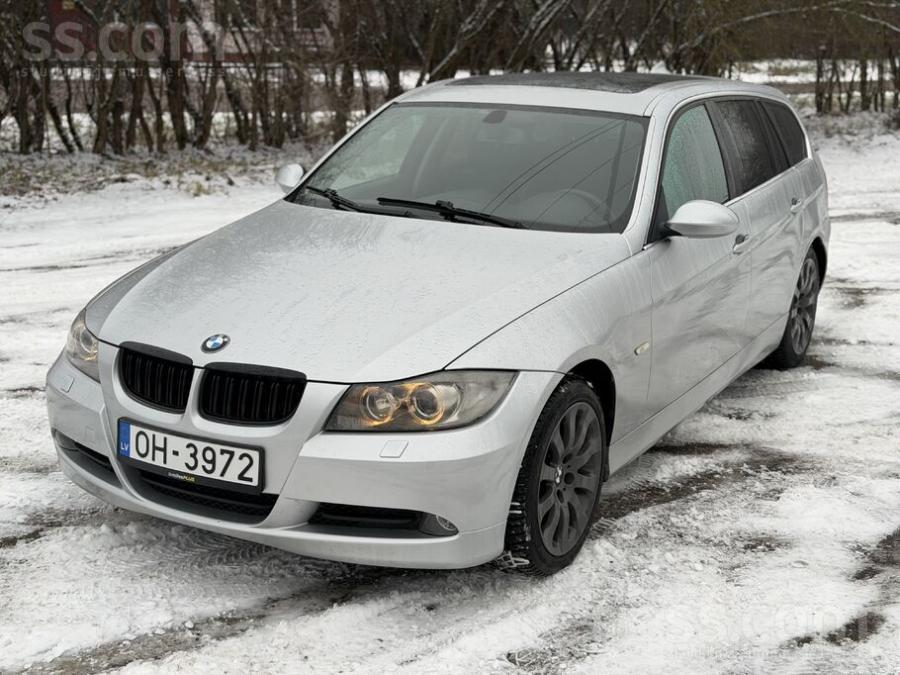 БМВ 320 2006 в Огре, объемом двигателя 2.00 л и пробегом 313 тыс. км за 3350 €, фото 7 на AUTOMOTO.COM.LV