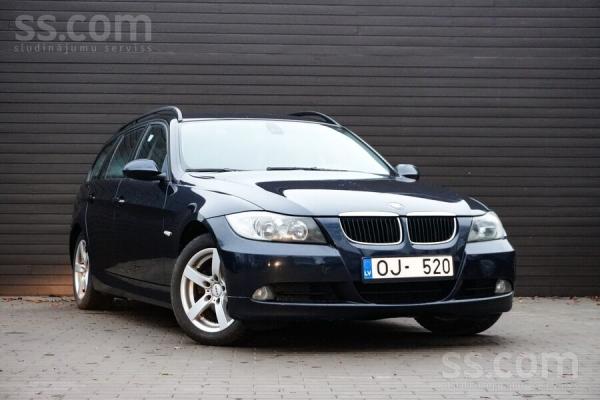 BMW 320 2006 in Riga, with an engine capacity of 2.00 L and mileage of 344 thousand km for 4490 €, photo 2 on AUTOMOTO.COM.LV