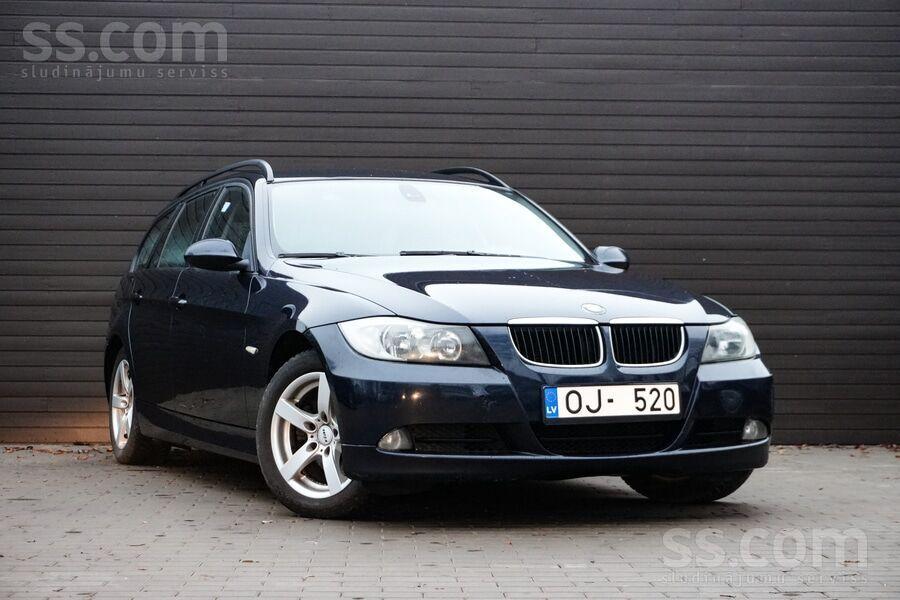 BMW 320 2006 in Riga, with an engine capacity of 2.00 L and mileage of 344 thousand km for 4490 €, photo 2 on AUTOMOTO.COM.LV