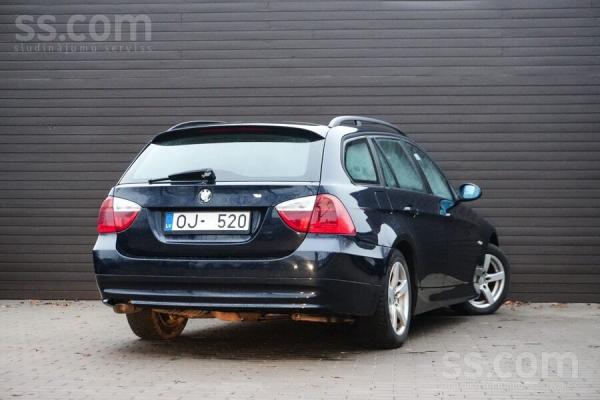 BMW 320 2006 in Riga, with an engine capacity of 2.00 L and mileage of 344 thousand km for 4490 €, photo 3 on AUTOMOTO.COM.LV