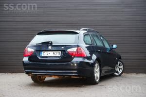 BMW 320 2006 in Riga, with an engine capacity of 2.00 L and mileage of 344 thousand km for 4490 €, photo 3 on AUTOMOTO.COM.LV