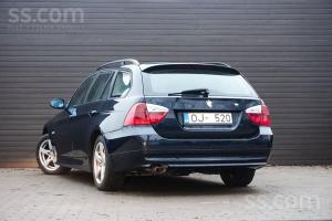BMW 320 2006 in Riga, with an engine capacity of 2.00 L and mileage of 344 thousand km for 4490 €, photo 4 on AUTOMOTO.COM.LV