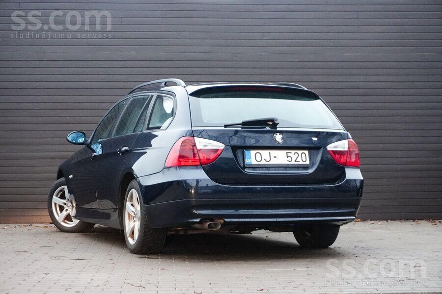 BMW 320 2006 in Riga, with an engine capacity of 2.00 L and mileage of 344 thousand km for 4490 €, photo 4 on AUTOMOTO.COM.LV