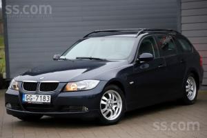 BMW 320 2006 in Tukums, with an engine capacity of 2.00 L and mileage of 0 thousand km for 2850 €, photo 2 on AUTOMOTO.COM.LV