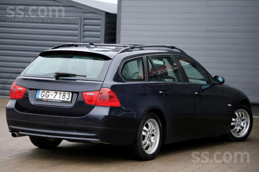 BMW 320 2006 in Tukums, with an engine capacity of 2.00 L and mileage of 0 thousand km for 2850 €, photo 3 on AUTOMOTO.COM.LV