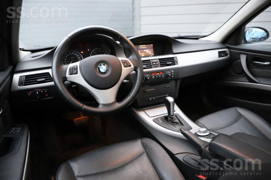 BMW 320 2006 in Tukums, with an engine capacity of 2.00 L and mileage of 0 thousand km for 2850 €, photo 5 on AUTOMOTO.COM.LV