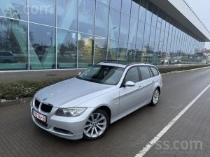 BMW 320 2006 Rēzekne, ar dzinēja tilpumu 2.00 L un nobraukumu 203 tūkst. km par 3800 €, foto 2 vietnē AUTOMOTO.COM.LV