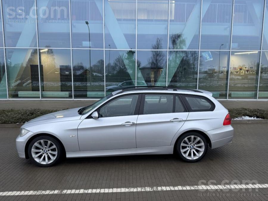 BMW 320 2006 Rēzekne, ar dzinēja tilpumu 2.00 L un nobraukumu 203 tūkst. km par 3800 €, foto 3 vietnē AUTOMOTO.COM.LV