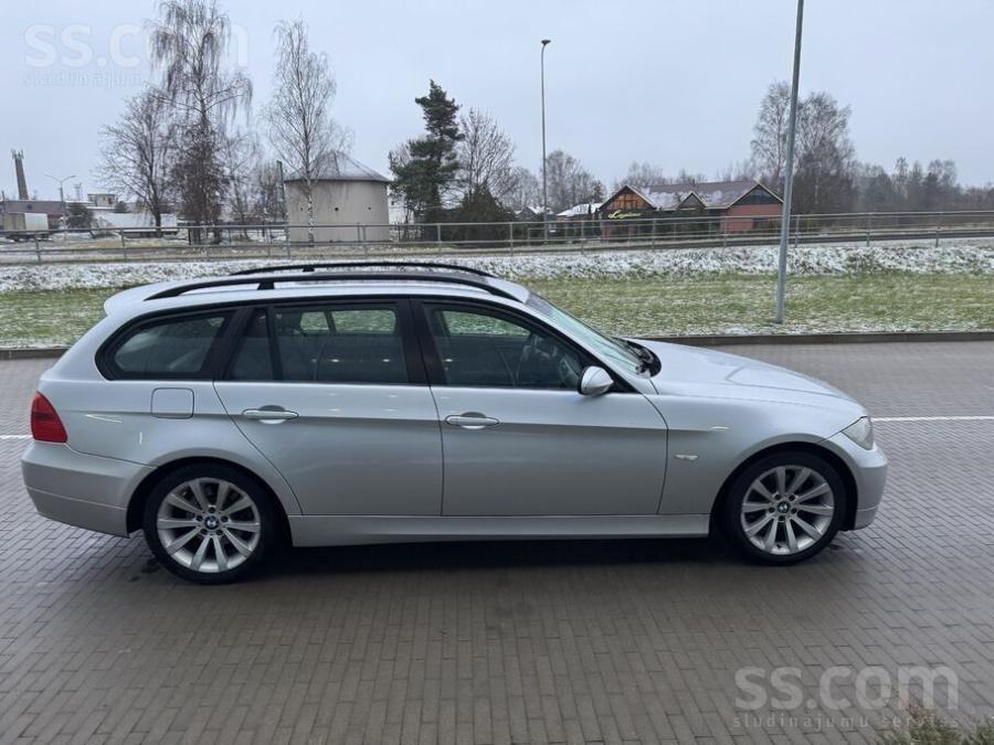 BMW 320 2006 Rēzekne, ar dzinēja tilpumu 2.00 L un nobraukumu 203 tūkst. km par 3800 €, foto 6 vietnē AUTOMOTO.COM.LV