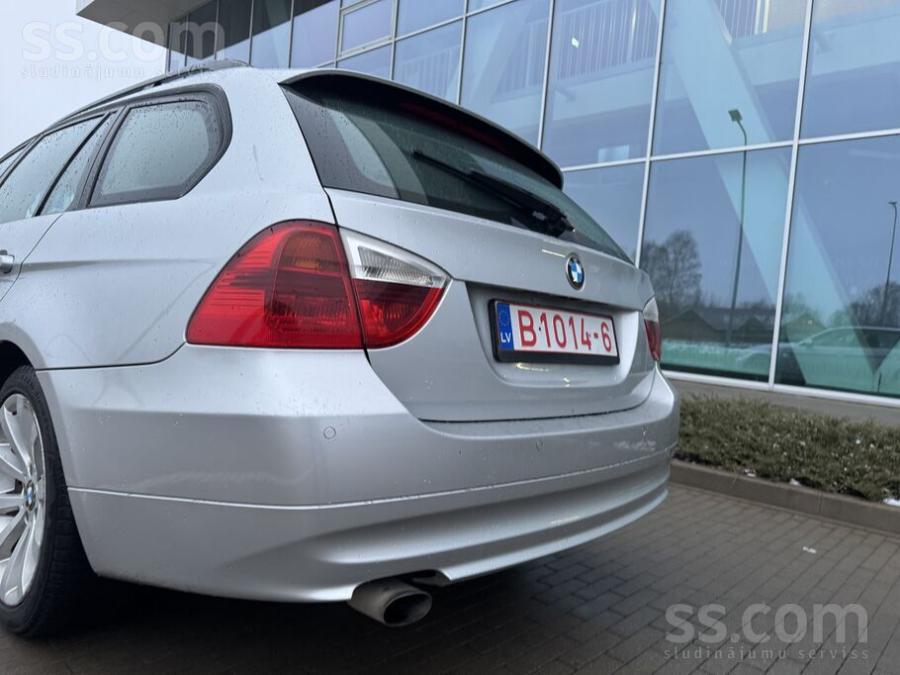BMW 320 2006 Rēzekne, ar dzinēja tilpumu 2.00 L un nobraukumu 203 tūkst. km par 3800 €, foto 9 vietnē AUTOMOTO.COM.LV