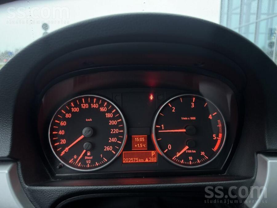 BMW 320 2006 Rēzekne, ar dzinēja tilpumu 2.00 L un nobraukumu 203 tūkst. km par 3800 €, foto 15 vietnē AUTOMOTO.COM.LV