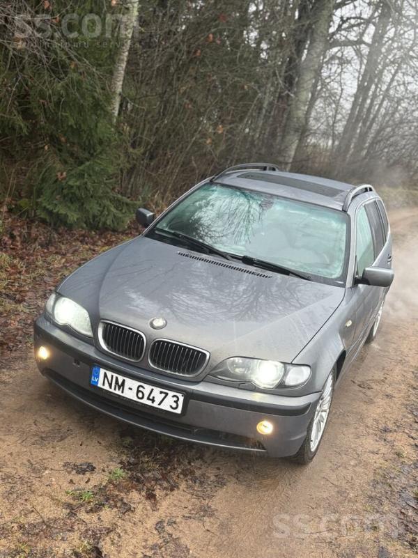 BMW 320 2006 in Rezekne, with an engine capacity of 2.00 L and mileage of 525 thousand km for 1950 €, photo 1 on AUTOMOTO.COM.LV