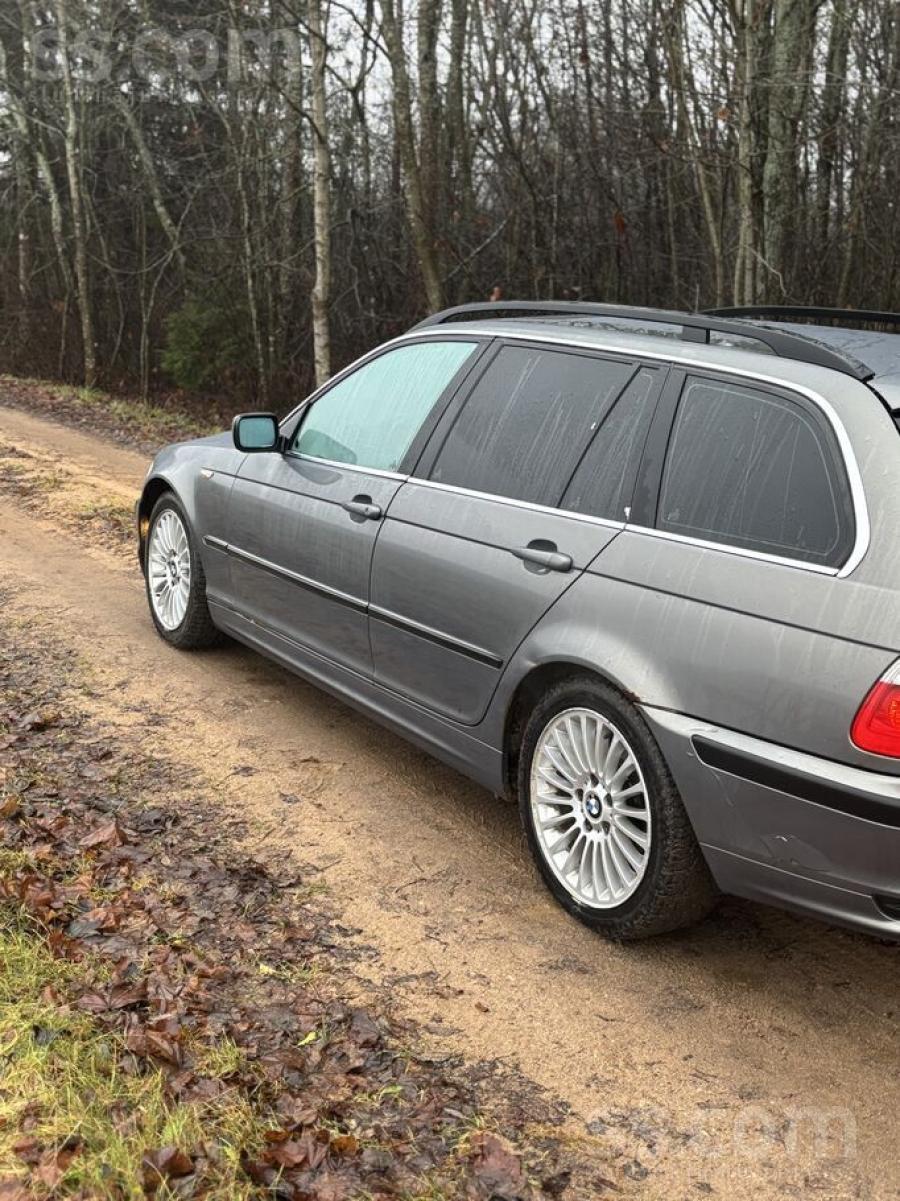 BMW 320 2006 in Rezekne, with an engine capacity of 2.00 L and mileage of 525 thousand km for 1950 €, photo 2 on AUTOMOTO.COM.LV