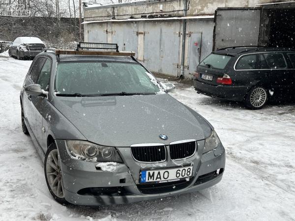 BMW 320 2006 Kauņa, ar dzinēja tilpumu 2.00 L un nobraukumu 307 tūkst. km par 1400 €, foto 1 vietnē AUTOMOTO.COM.LV