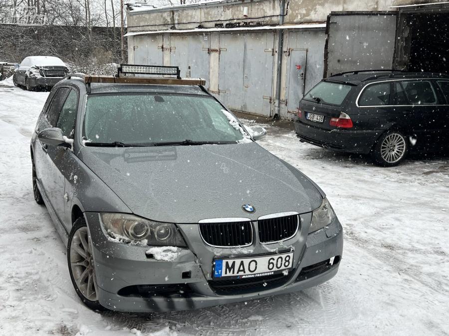 BMW 320 2006 Kauņa, ar dzinēja tilpumu 2.00 L un nobraukumu 307 tūkst. km par 1400 €, foto 1 vietnē AUTOMOTO.COM.LV