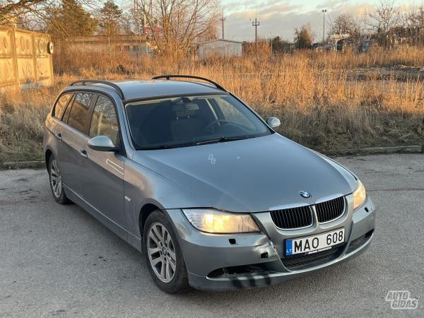 BMW 320 2006 Kauņa, ar dzinēja tilpumu 2.00 L un nobraukumu 307 tūkst. km par 1400 €, foto 2 vietnē AUTOMOTO.COM.LV