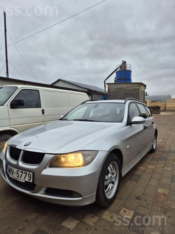 BMW 320 2006 in Tukums, with an engine capacity of 2.00 L and mileage of 435 thousand km for 2000 €, photo 2 on AUTOMOTO.COM.LV