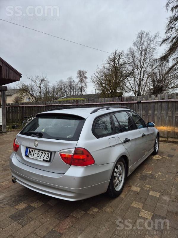 BMW 320 2006 in Tukums, with an engine capacity of 2.00 L and mileage of 435 thousand km for 2000 €, photo 3 on AUTOMOTO.COM.LV