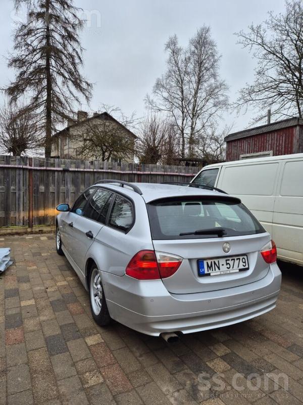 BMW 320 2006 in Tukums, with an engine capacity of 2.00 L and mileage of 435 thousand km for 2000 €, photo 4 on AUTOMOTO.COM.LV
