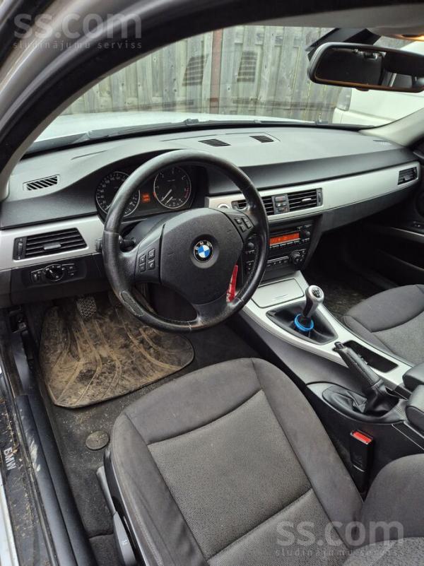 BMW 320 2006 in Tukums, with an engine capacity of 2.00 L and mileage of 435 thousand km for 2000 €, photo 5 on AUTOMOTO.COM.LV